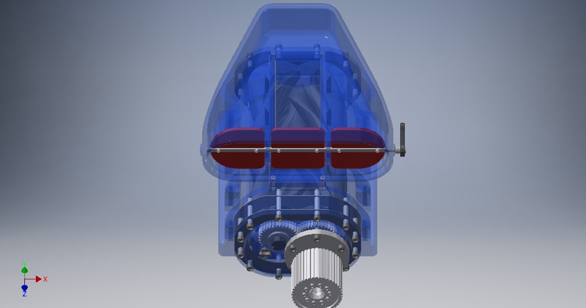 Supercharger 3D model - TurboSquid 1651304