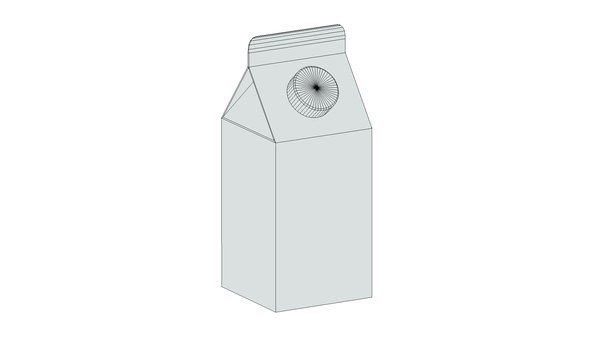 Supermarket Milk Carton 02 Low Poly PBR Realistic3Dモデル - TurboSquid 1939673