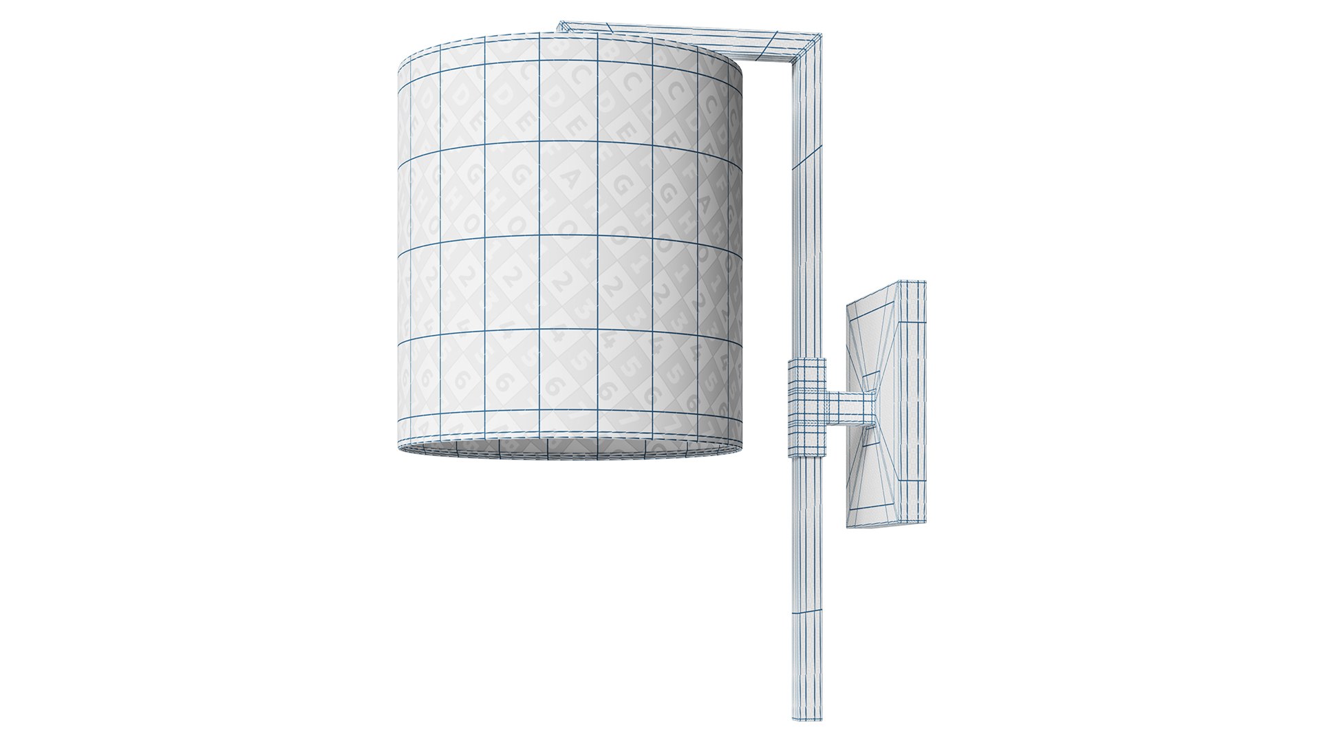 3D Vaughan Sconce Springfield - TurboSquid 2347758