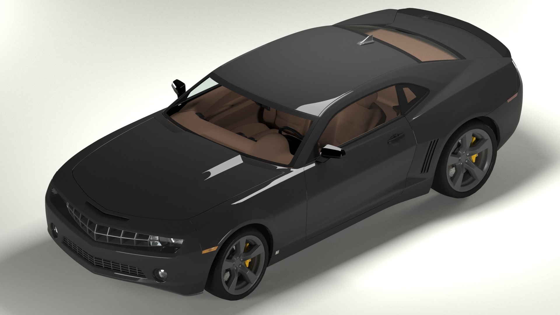 Camaro Car Model - TurboSquid 2201167