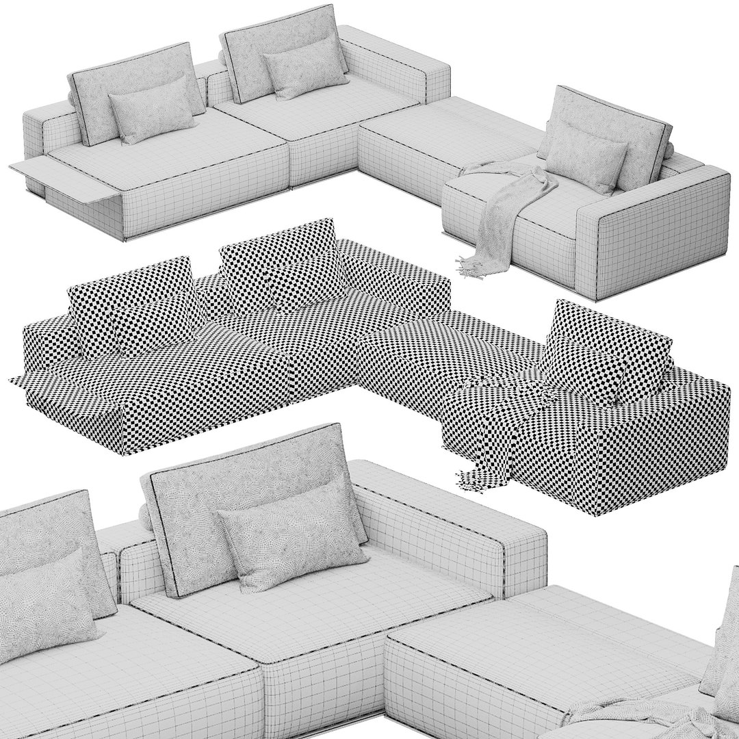3D Poliform Westside Model - TurboSquid 1965746