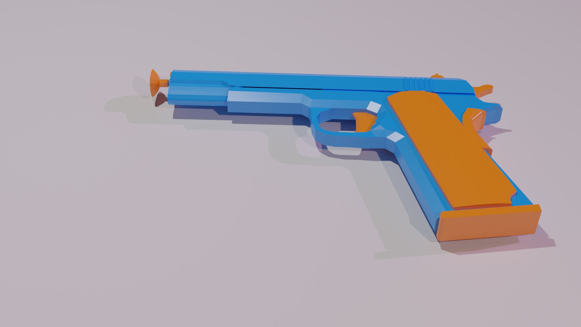 Toy Gun 3D Model - TurboSquid 1607935