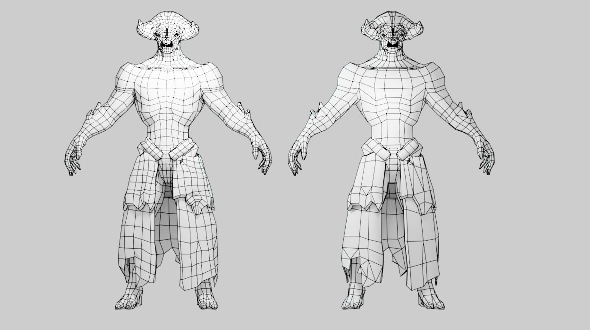 3D Volcano Demon - TurboSquid 1272084