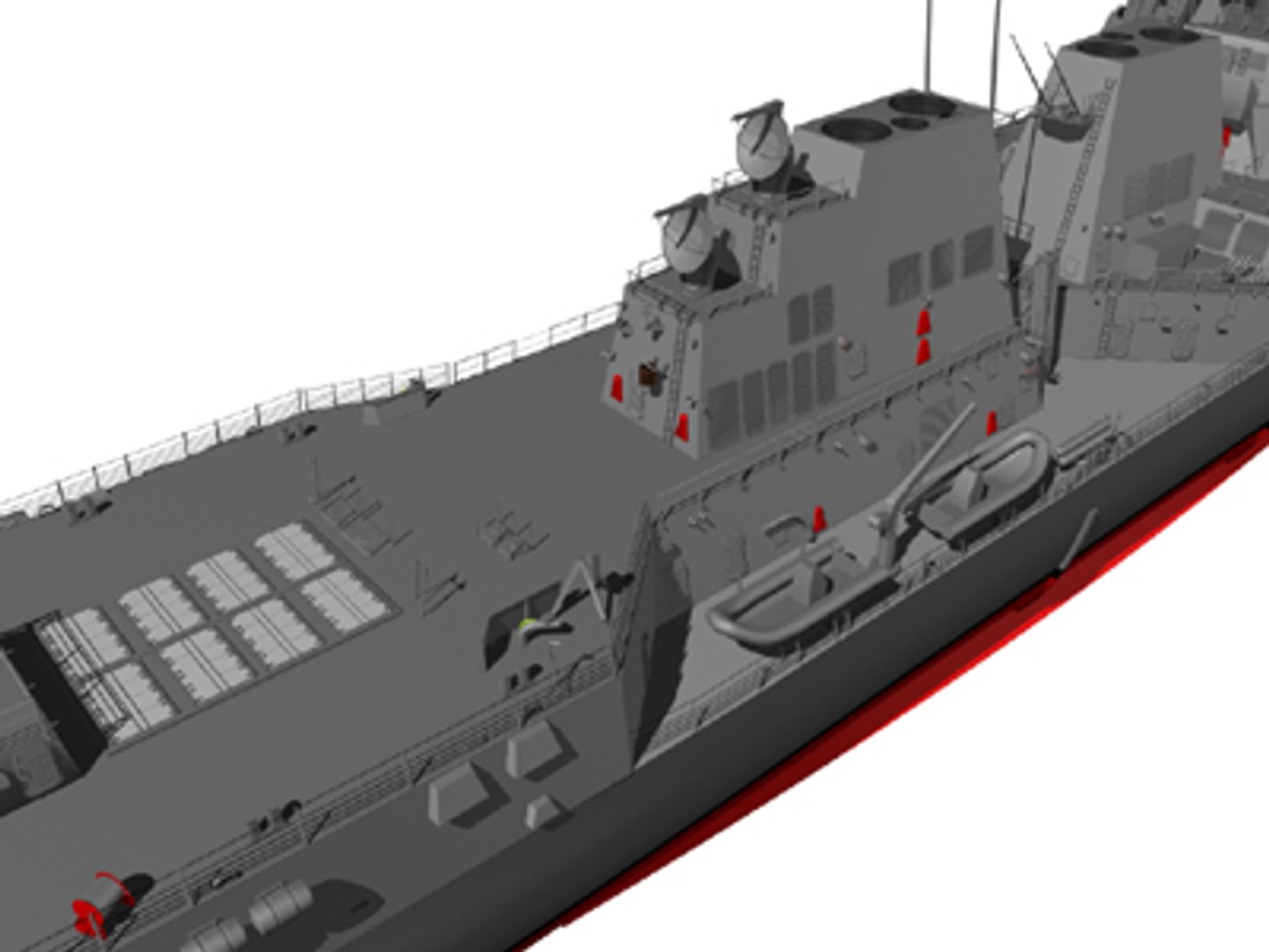 3d Ddg 90 Model