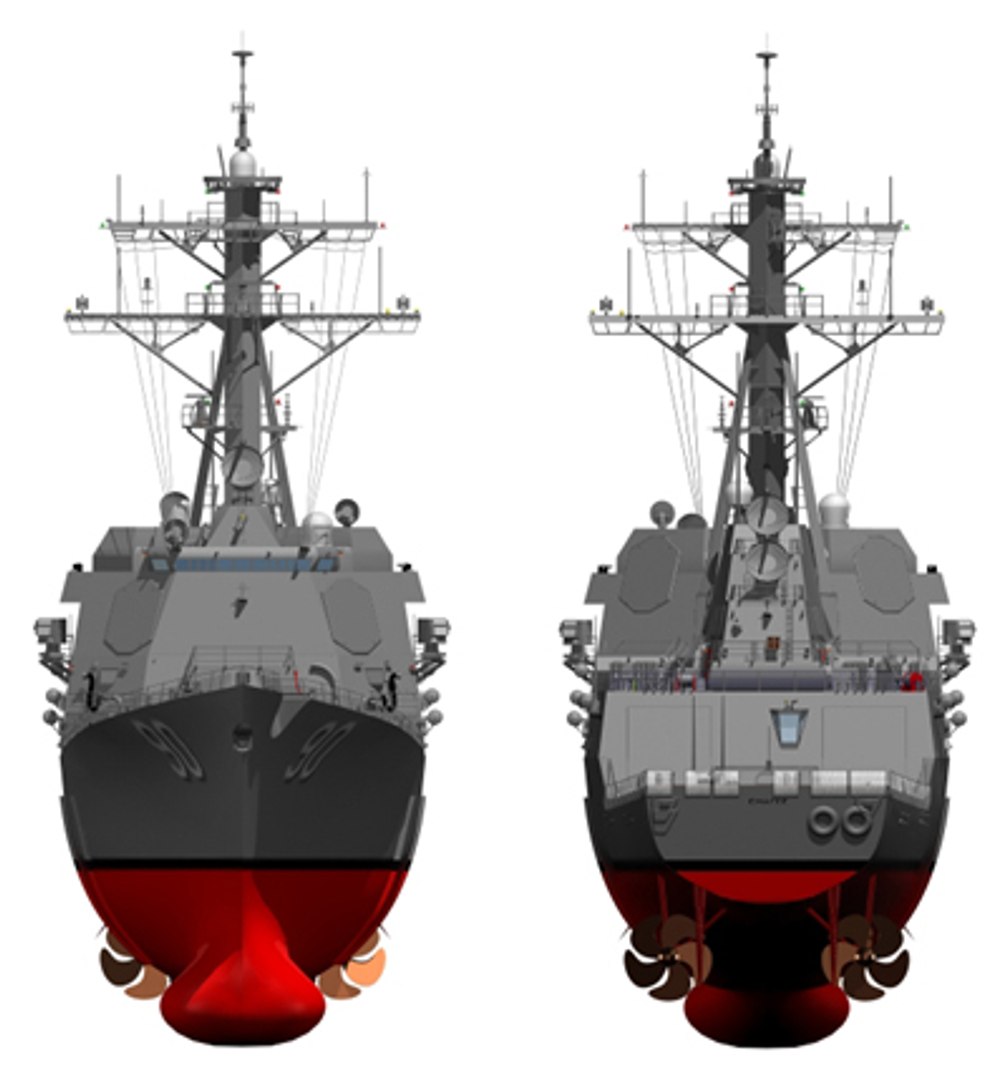 3d Ddg 90 Model