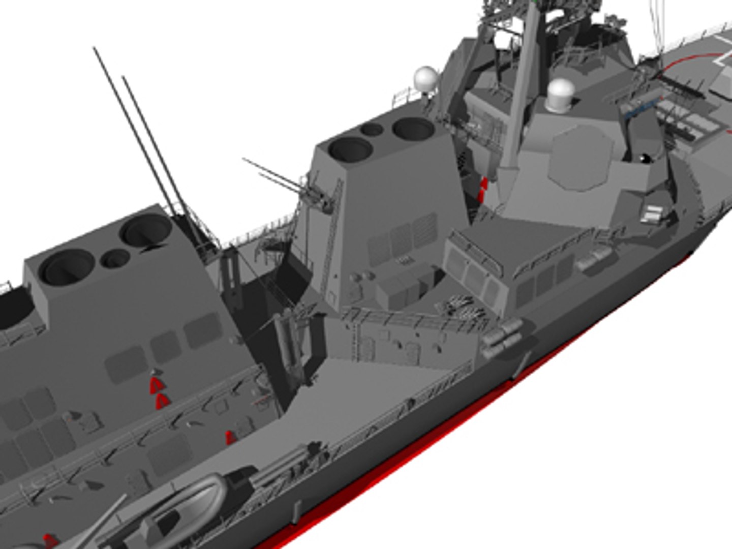 3d Ddg 90 Model