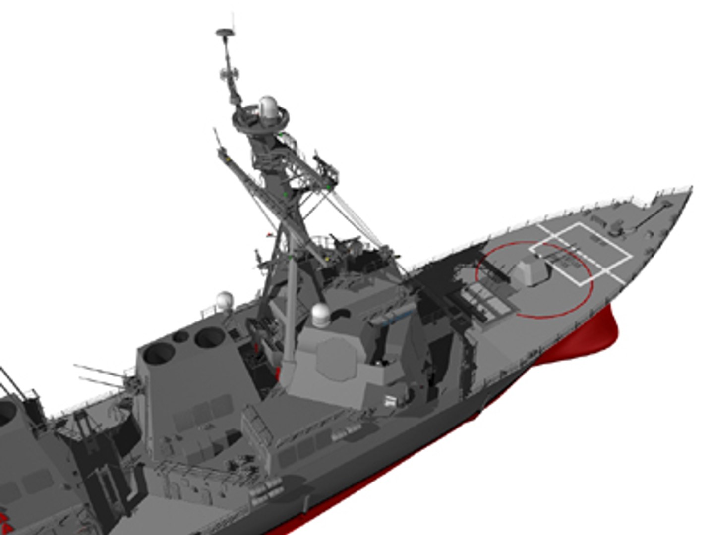 3d Ddg 90 Model