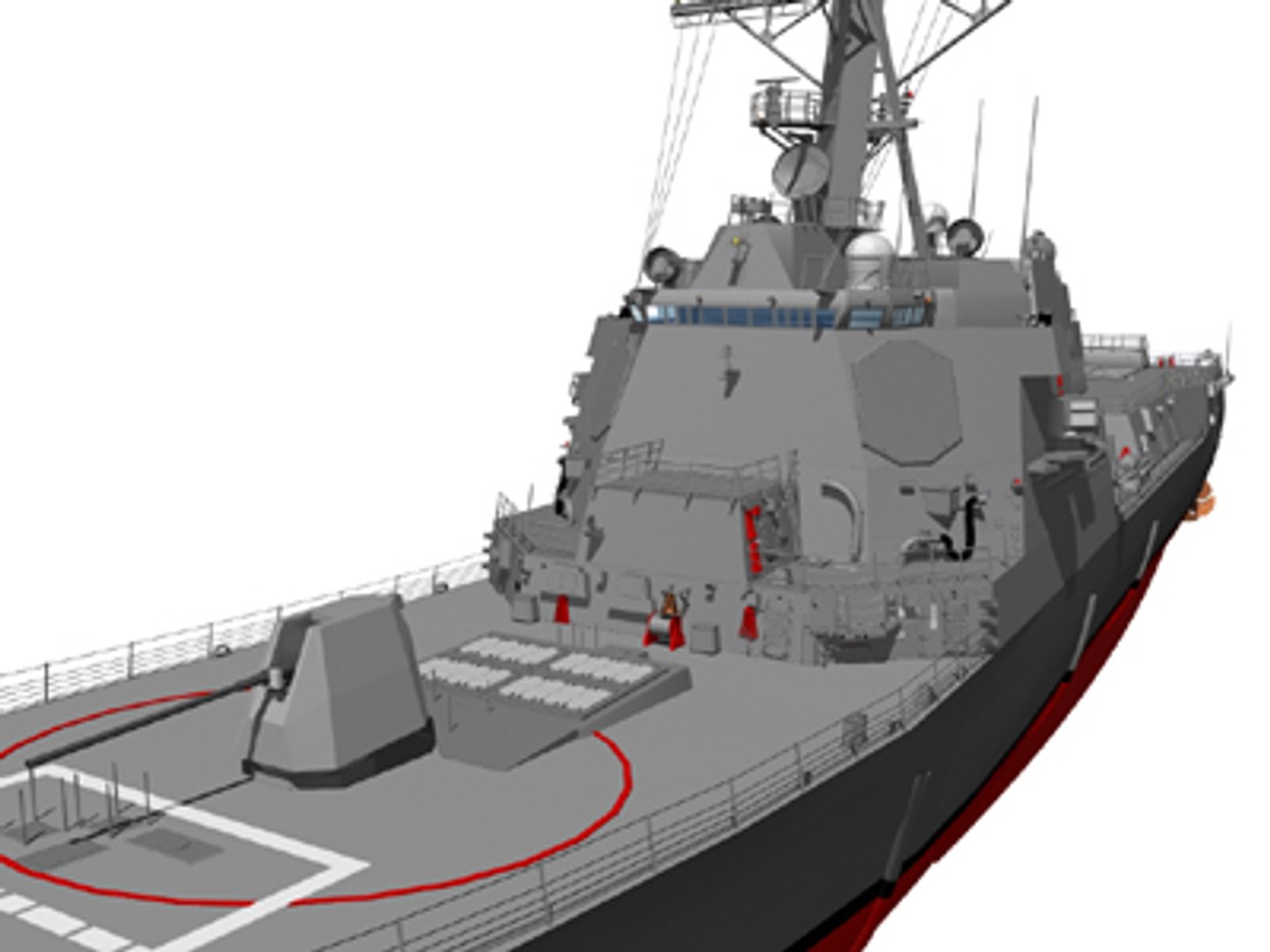 3d Ddg 90 Model
