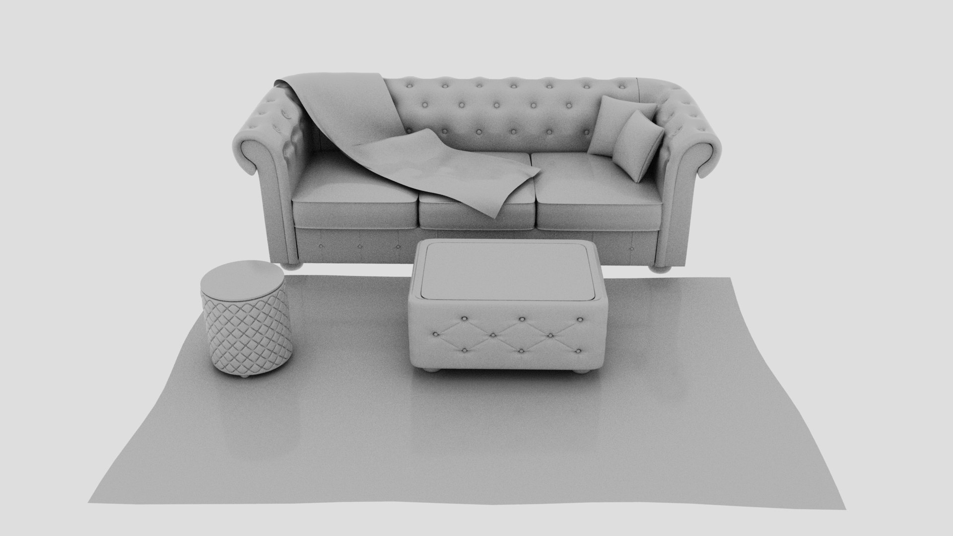 Couch 3D Model - TurboSquid 2253253
