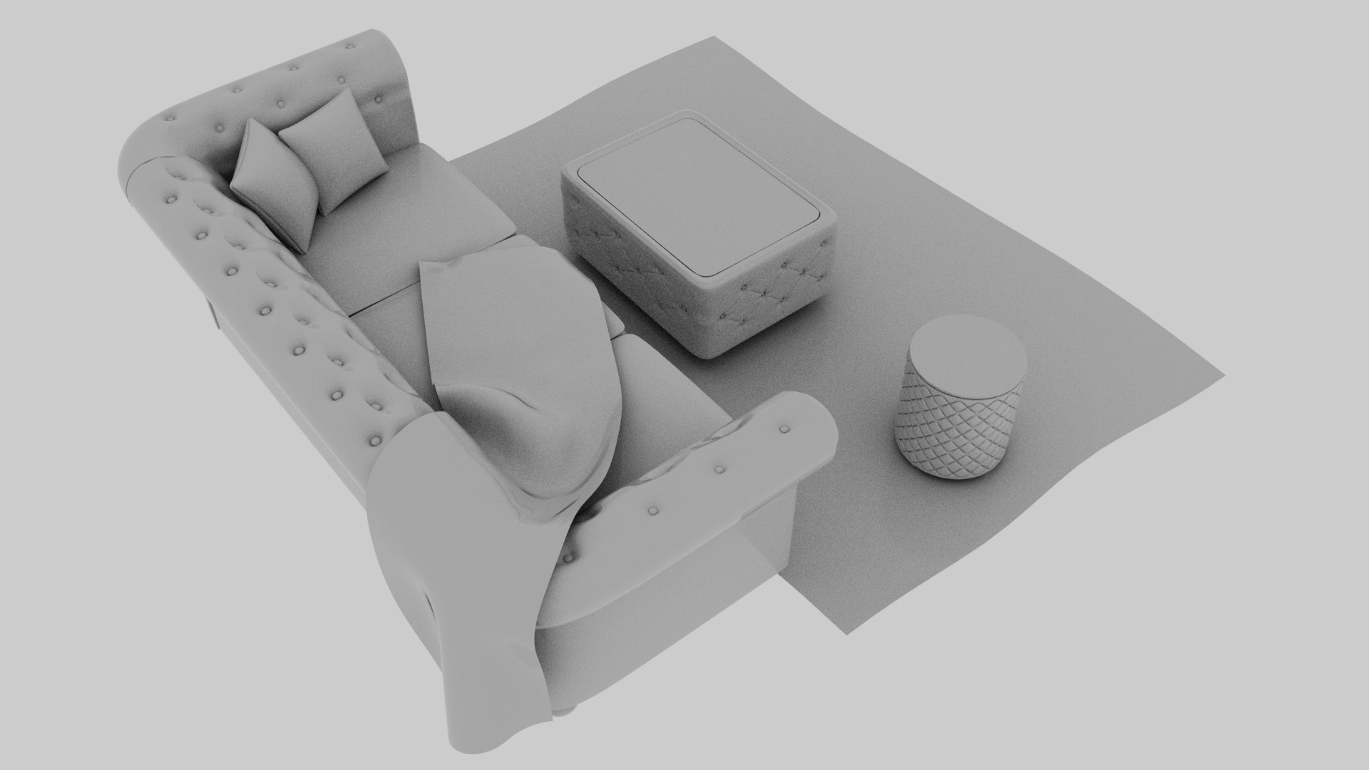Couch 3D Model - TurboSquid 2253253