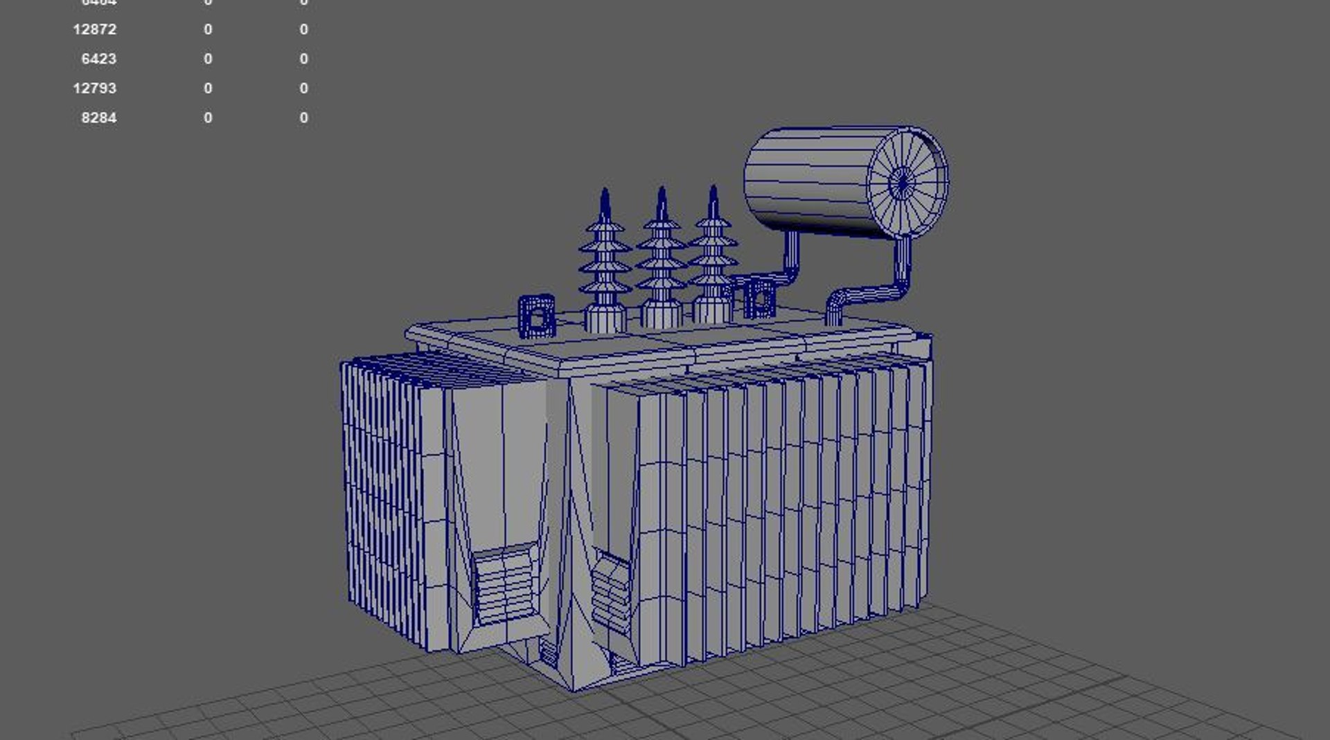 3D Model Power Transformer 3D Model - TurboSquid 2352839