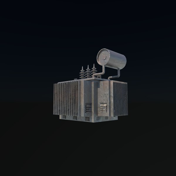 modelo 3d Modelo 3D de transformador de potencia - TurboSquid 2352839