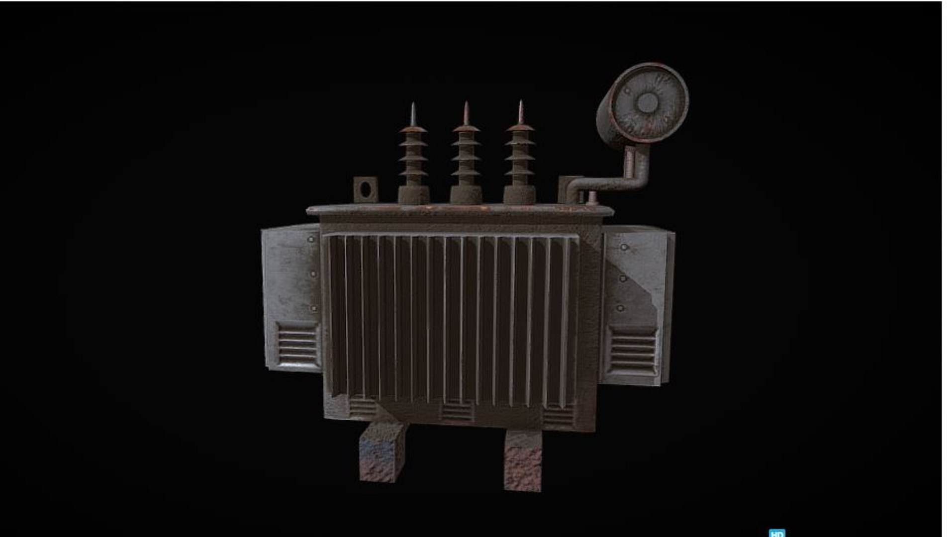 3D Model Power Transformer 3D Model - TurboSquid 2352839