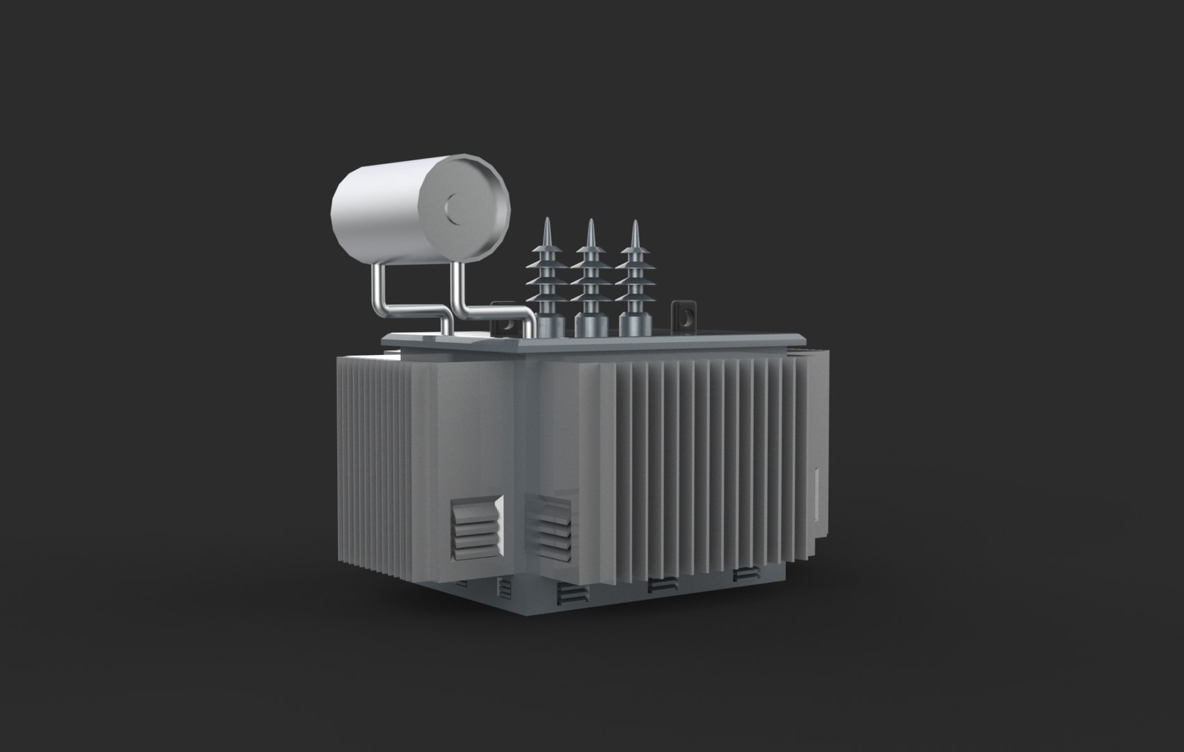 3D Model Power Transformer 3D Model - TurboSquid 2352839