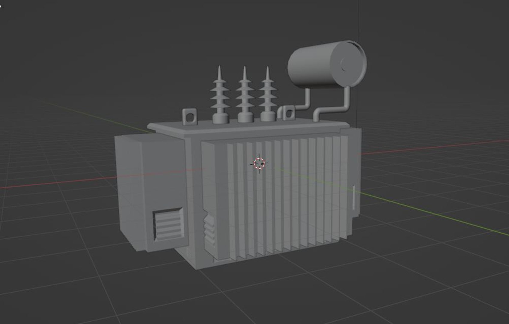 3D Model Power Transformer 3D Model - TurboSquid 2352839