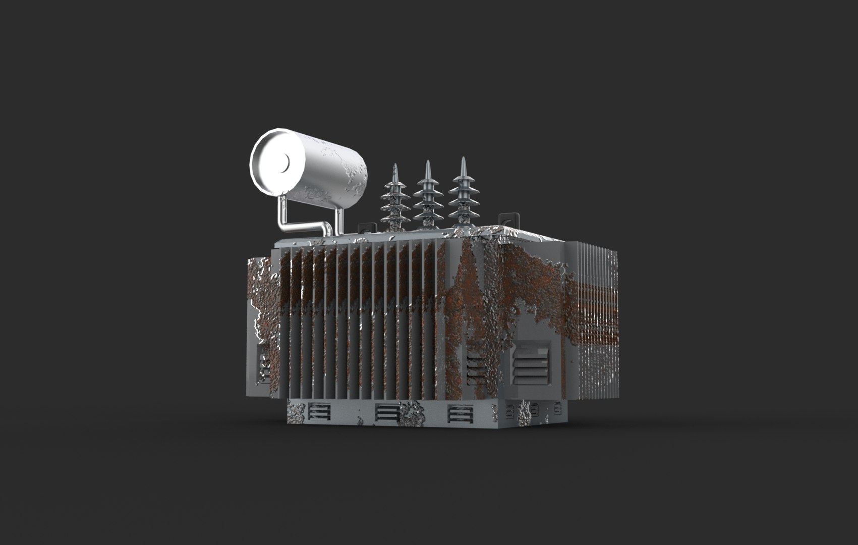3D Model Power Transformer 3D Model - TurboSquid 2352839
