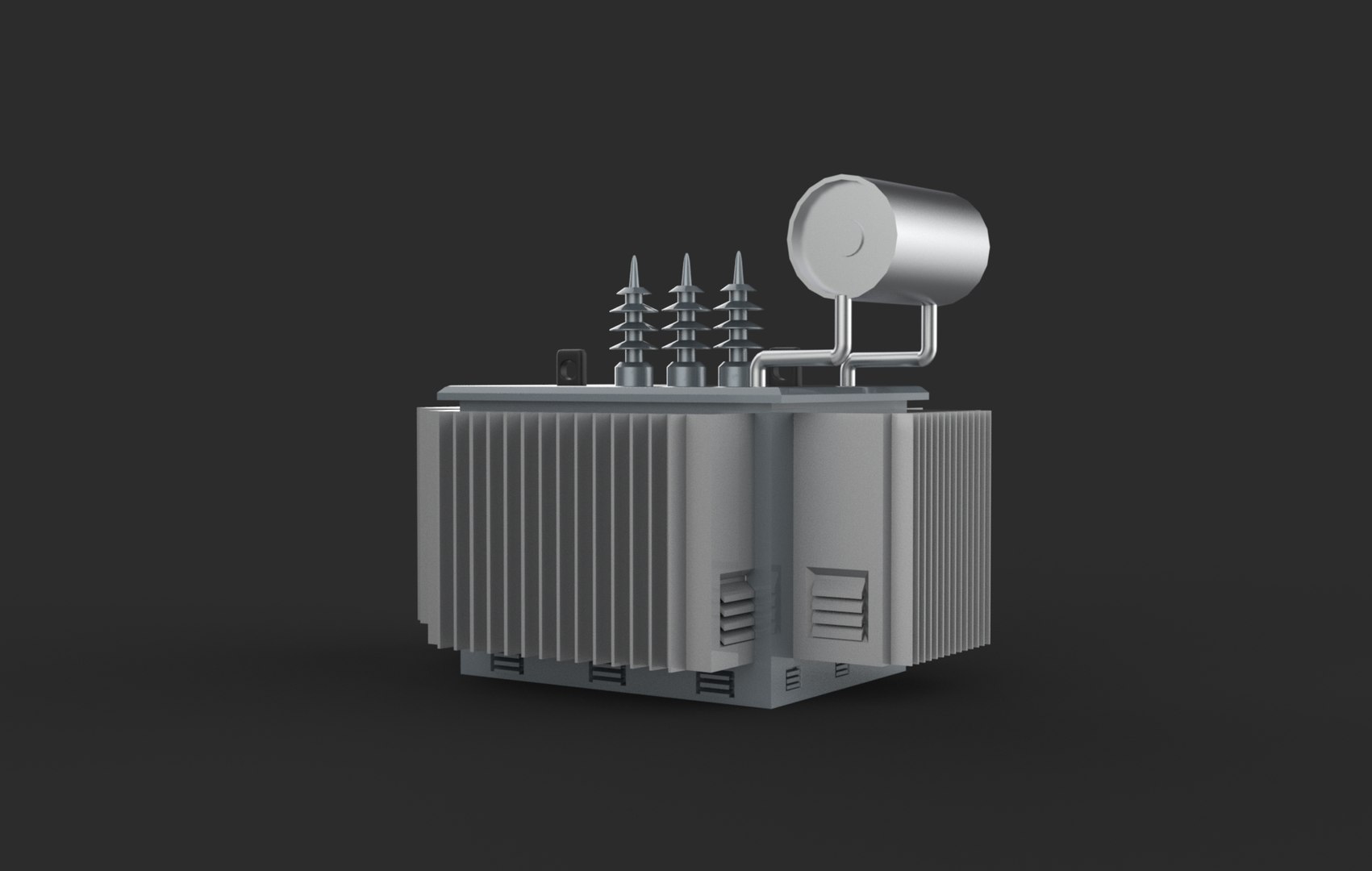 3D Model Power Transformer 3D Model - TurboSquid 2352839