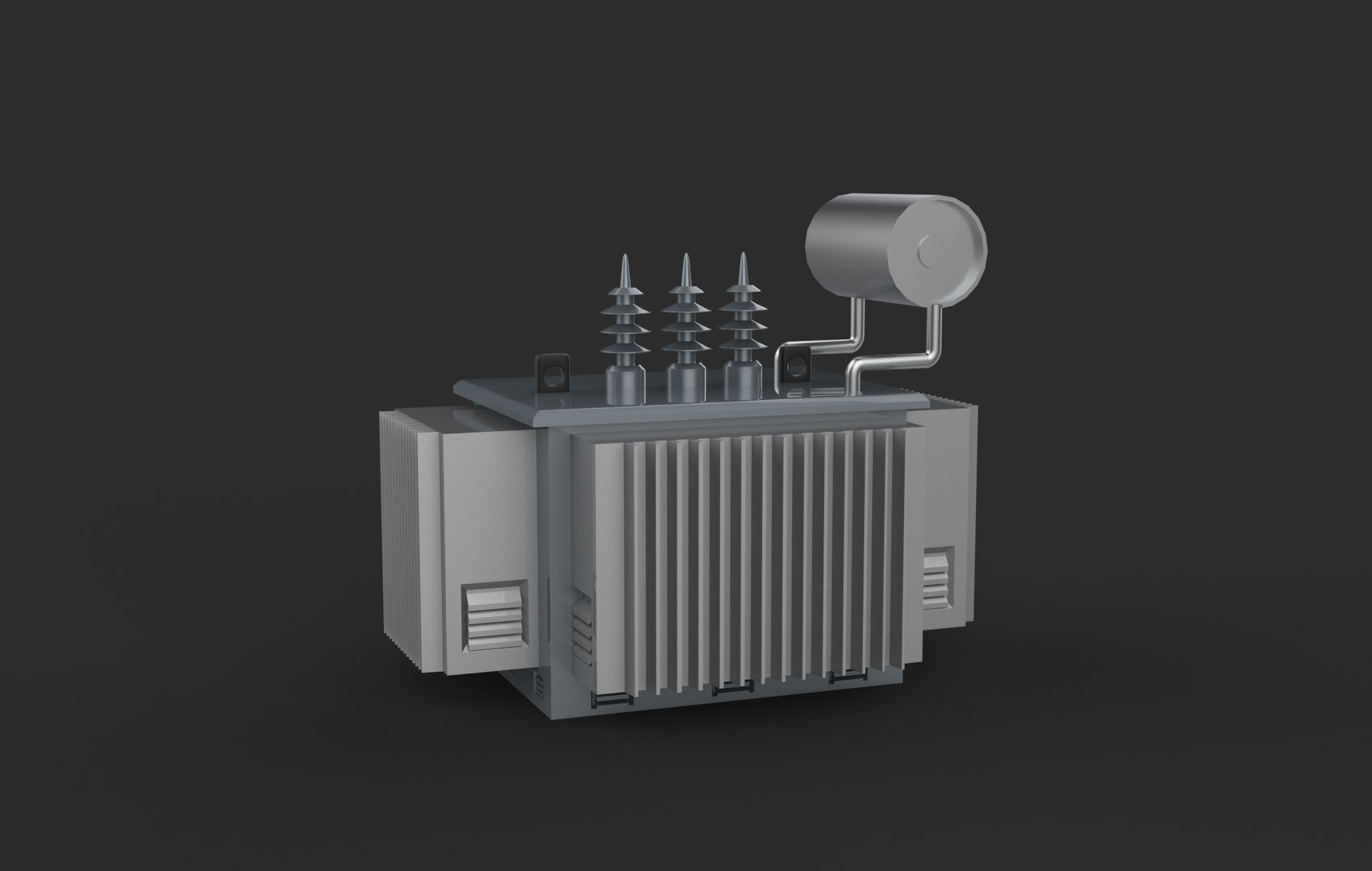 3D Model Power Transformer 3D Model - TurboSquid 2352839