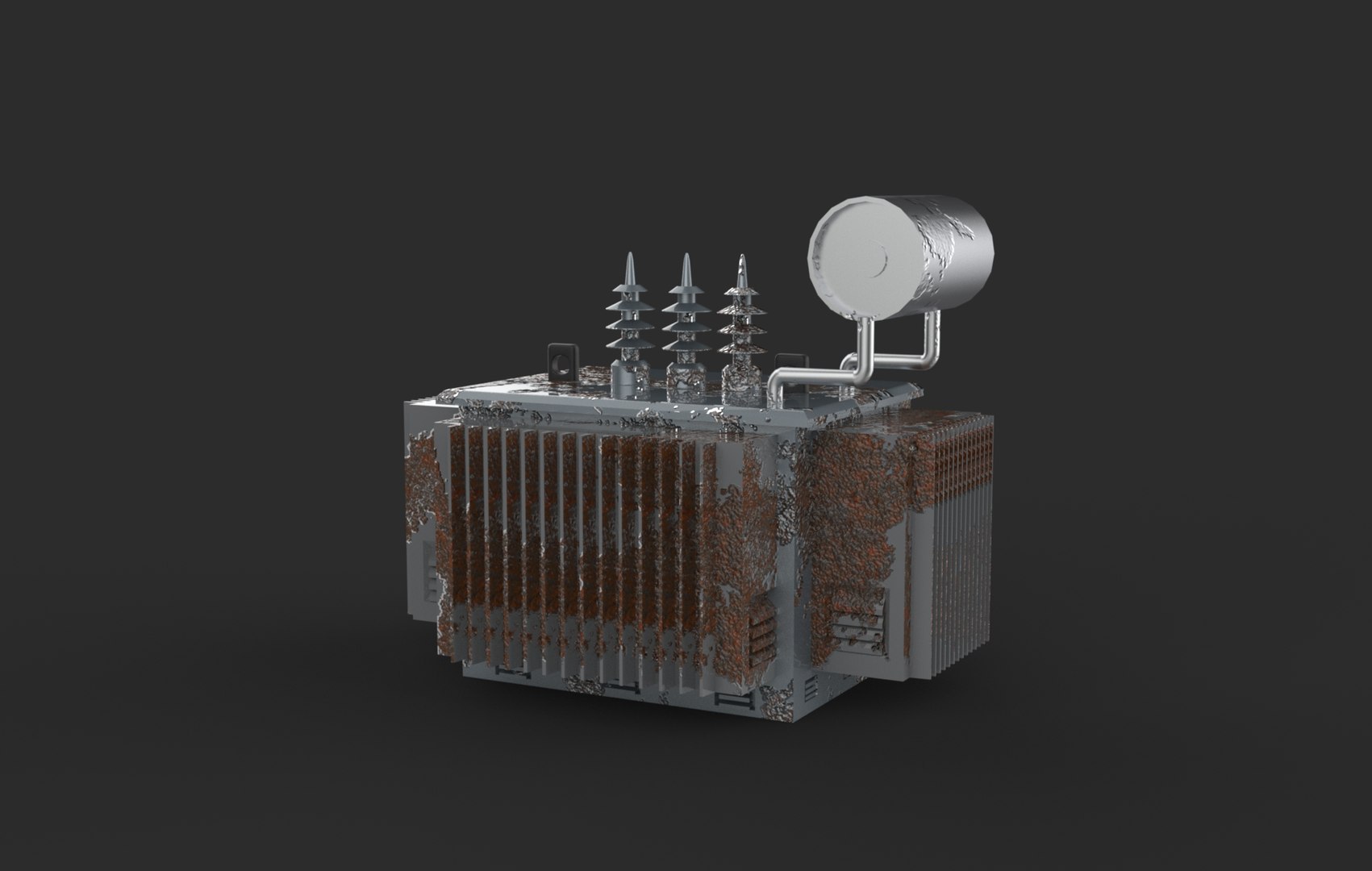 3D Model Power Transformer 3D Model - TurboSquid 2352839
