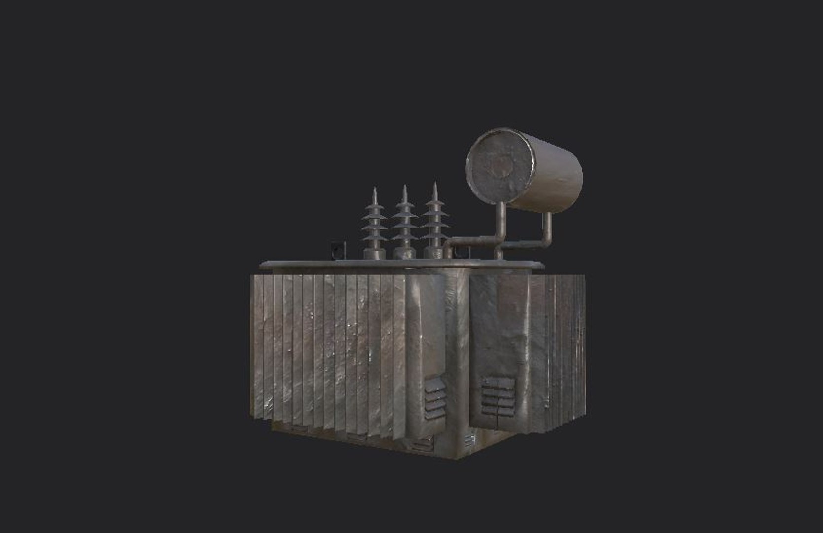3D Model Power Transformer 3D Model - TurboSquid 2352839