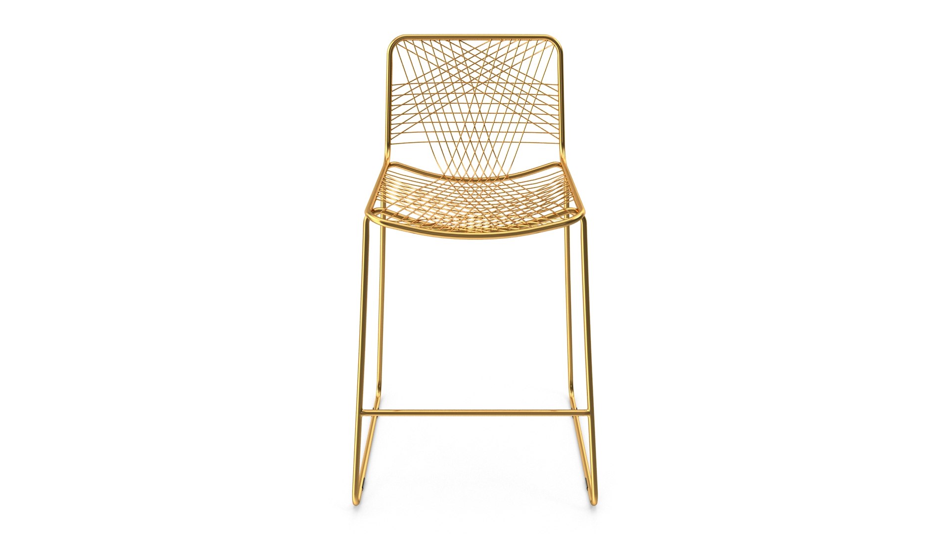 Golden Chair v2 model - TurboSquid 1992515