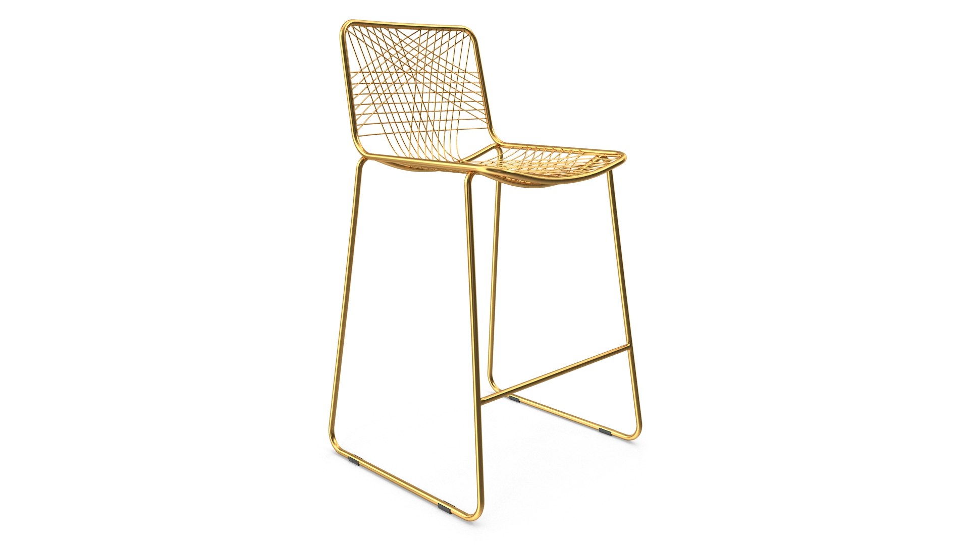 Golden Chair v2 model - TurboSquid 1992515