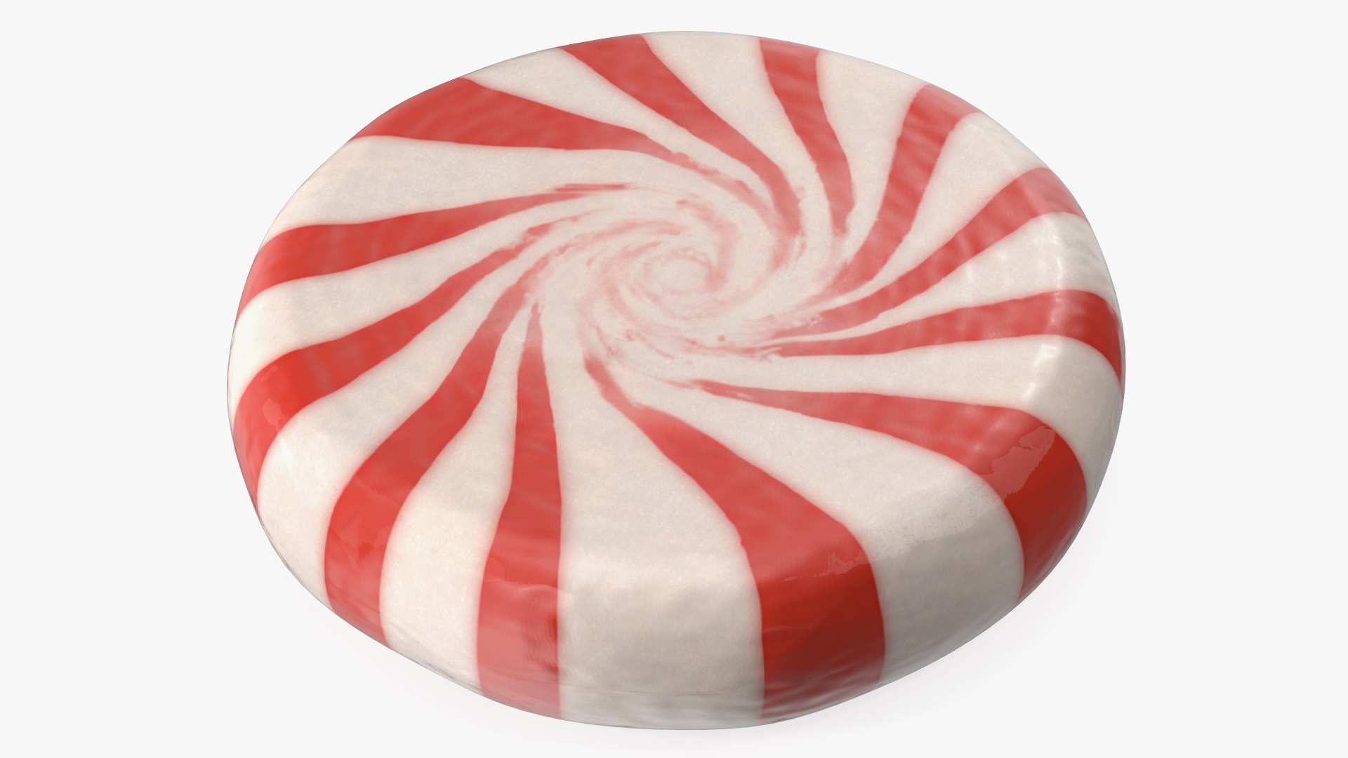 3D Red Round Candy Model - TurboSquid 2209649