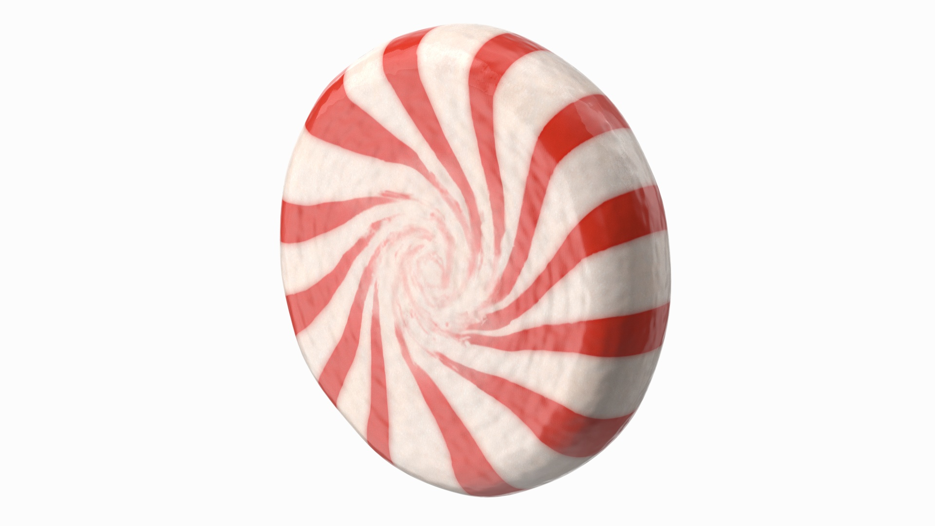 3D Red Round Candy Model - TurboSquid 2209649