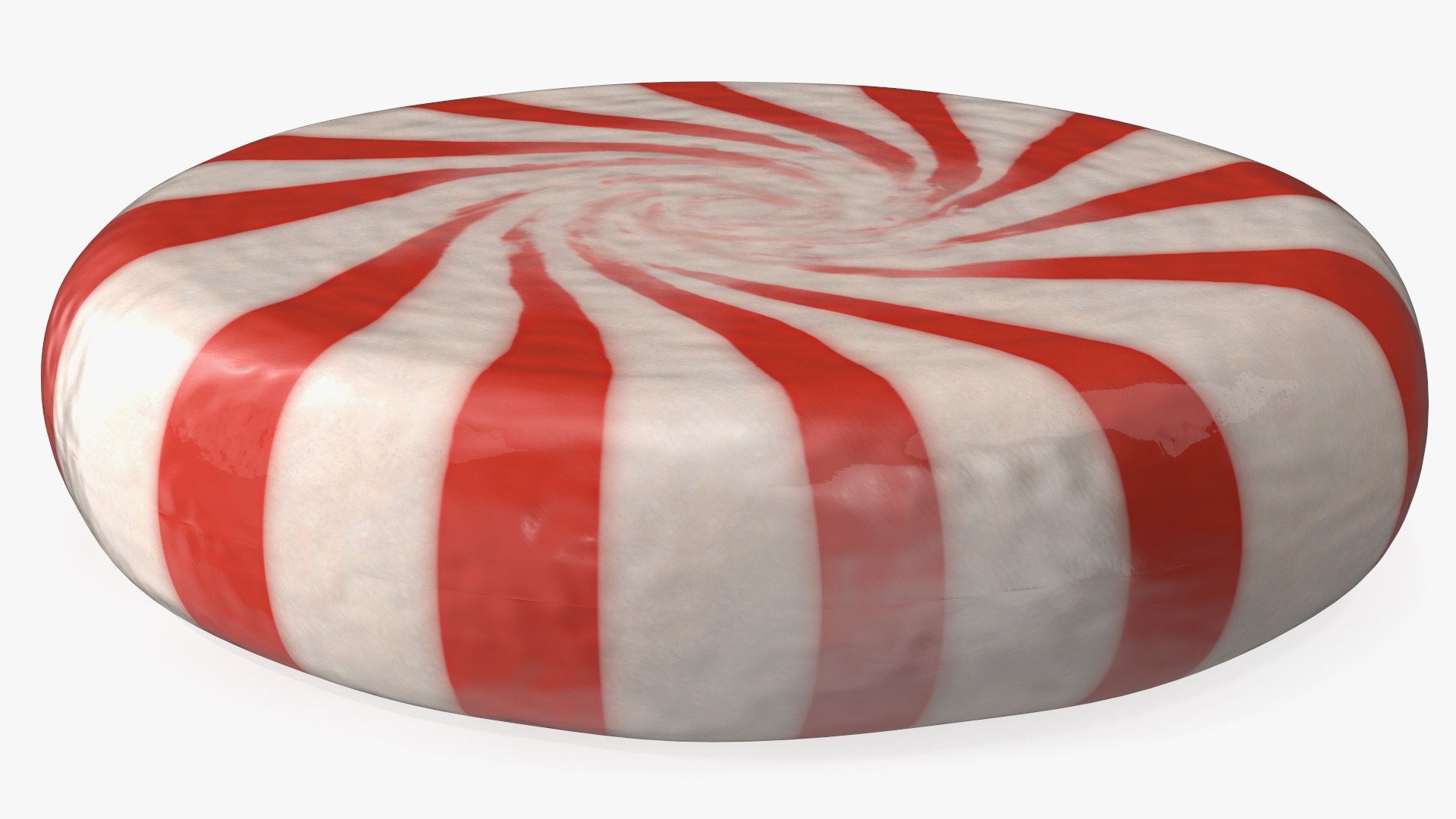 3D Red Round Candy Model - TurboSquid 2209649