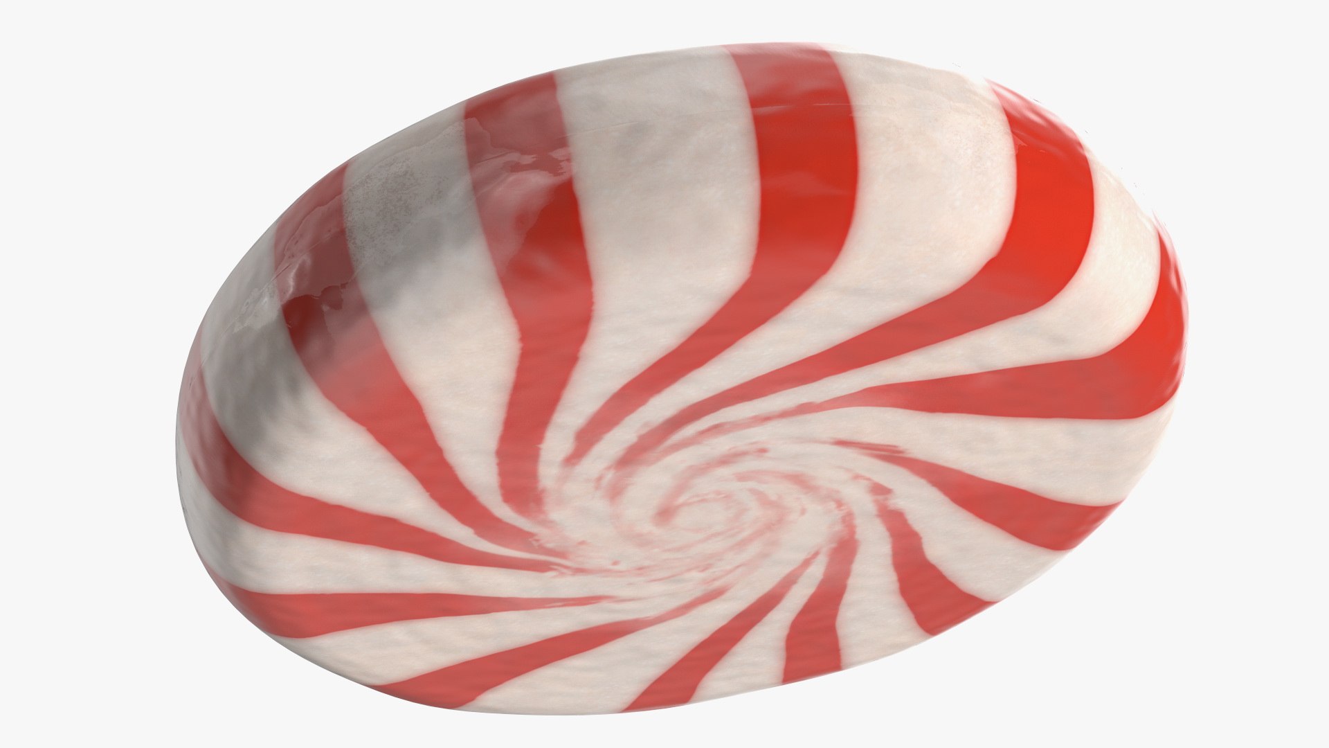 3D Red Round Candy Model - TurboSquid 2209649