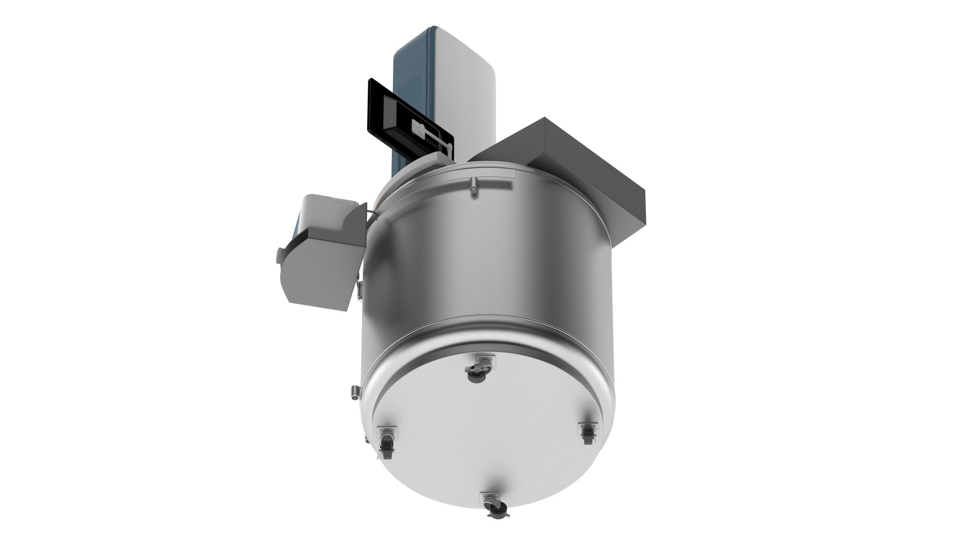 Medical Automated Storage System 3D Model - TurboSquid 2240656