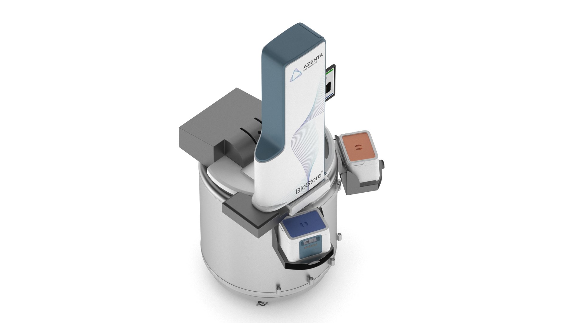 Medical Automated Storage System 3D Model - TurboSquid 2240656