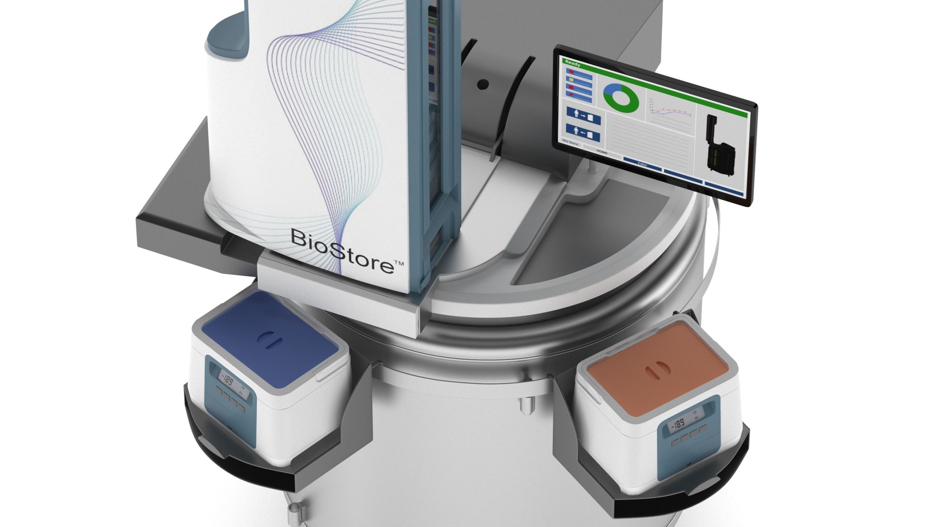 Medical Automated Storage System 3D Model - TurboSquid 2240656