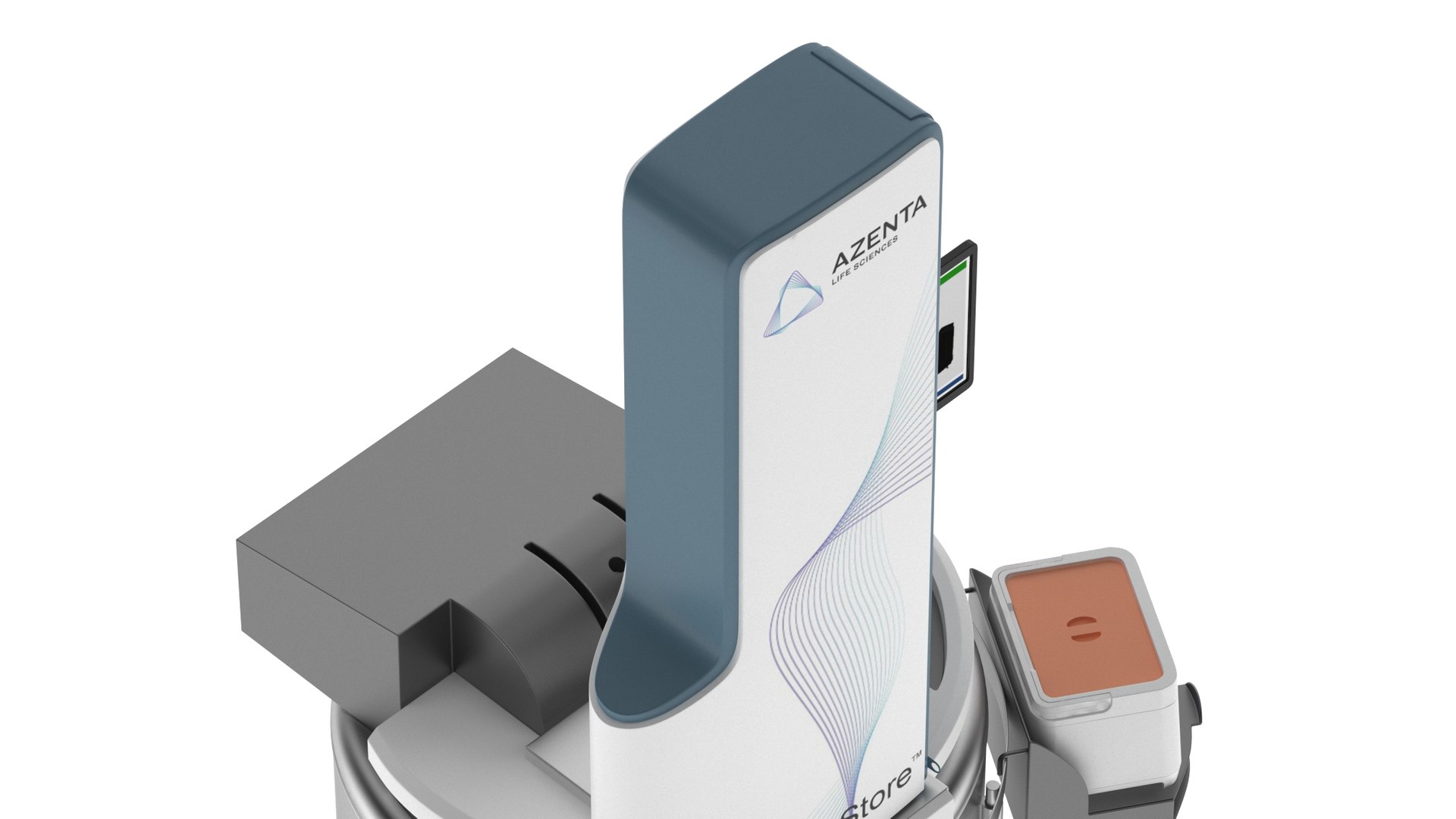 Medical Automated Storage System 3D Model - TurboSquid 2240656