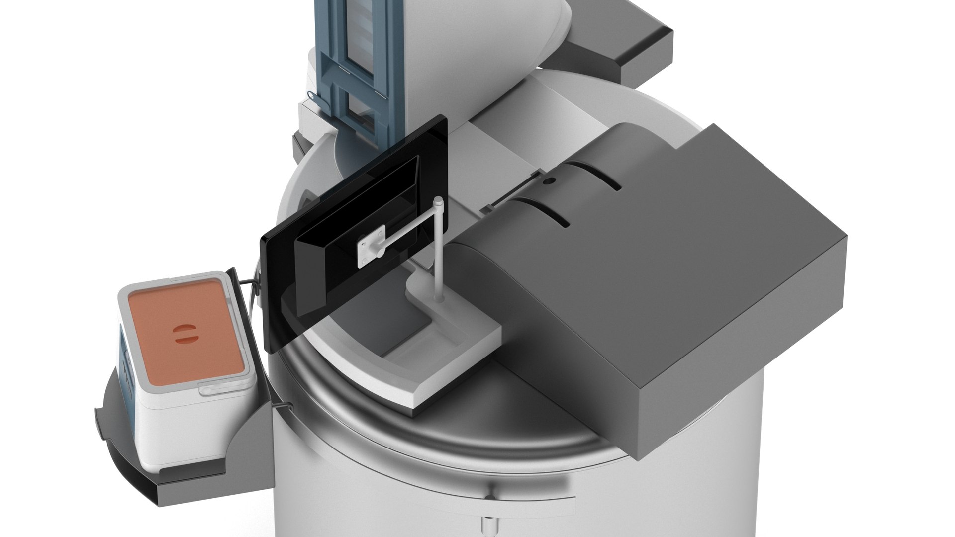 Medical Automated Storage System 3D Model - TurboSquid 2240656