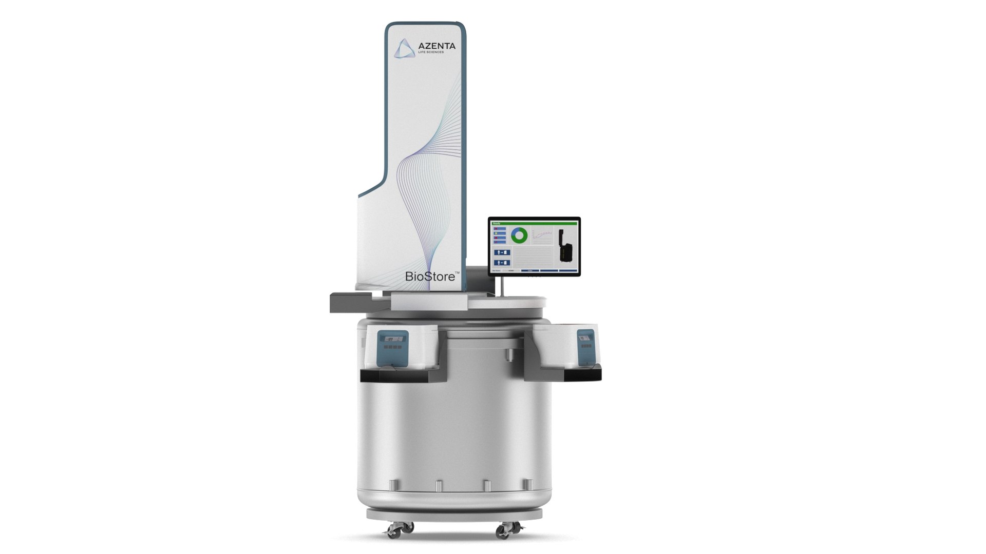 Medical Automated Storage System 3D Model - TurboSquid 2240656