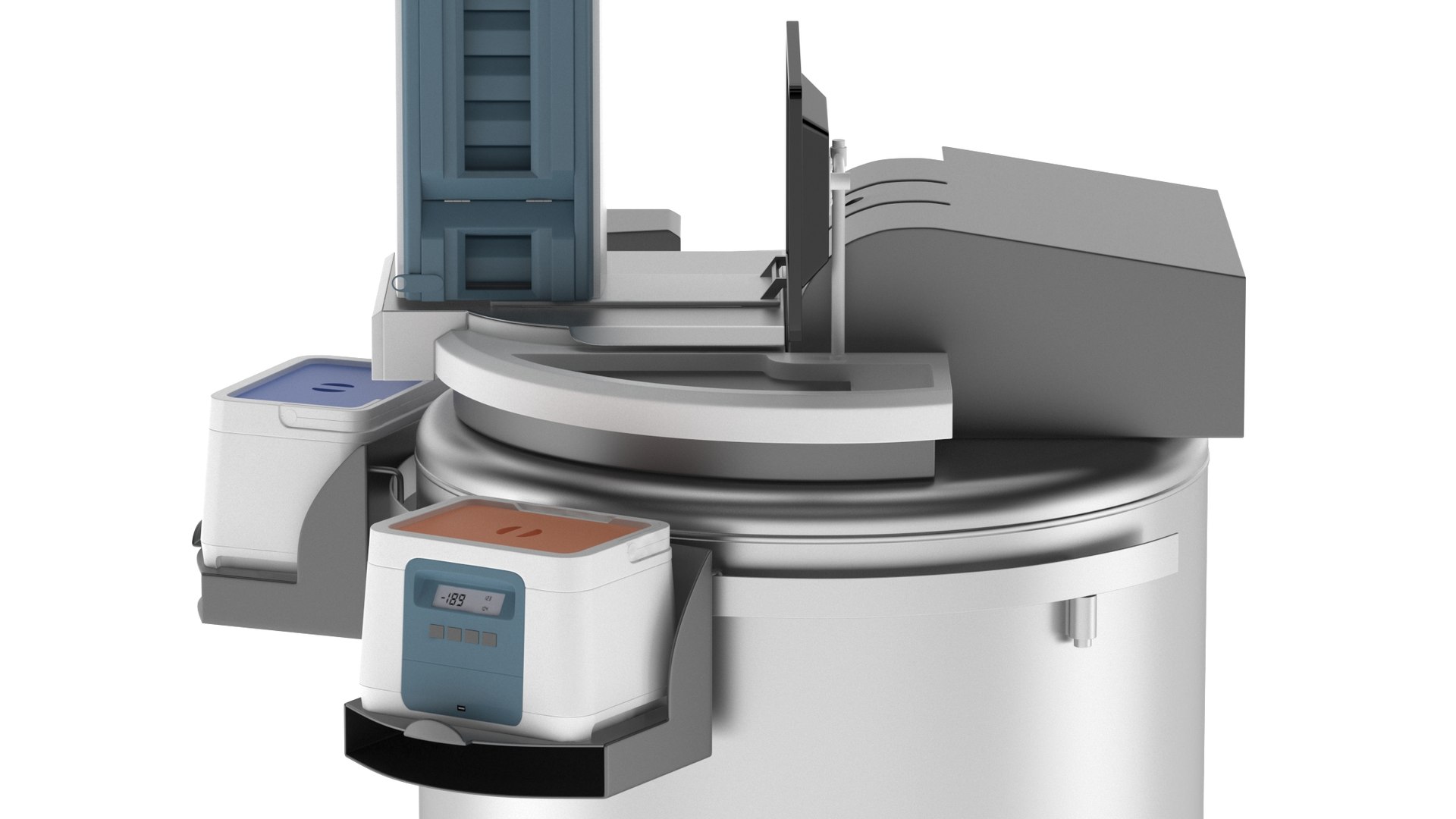 Medical Automated Storage System 3D Model - TurboSquid 2240656