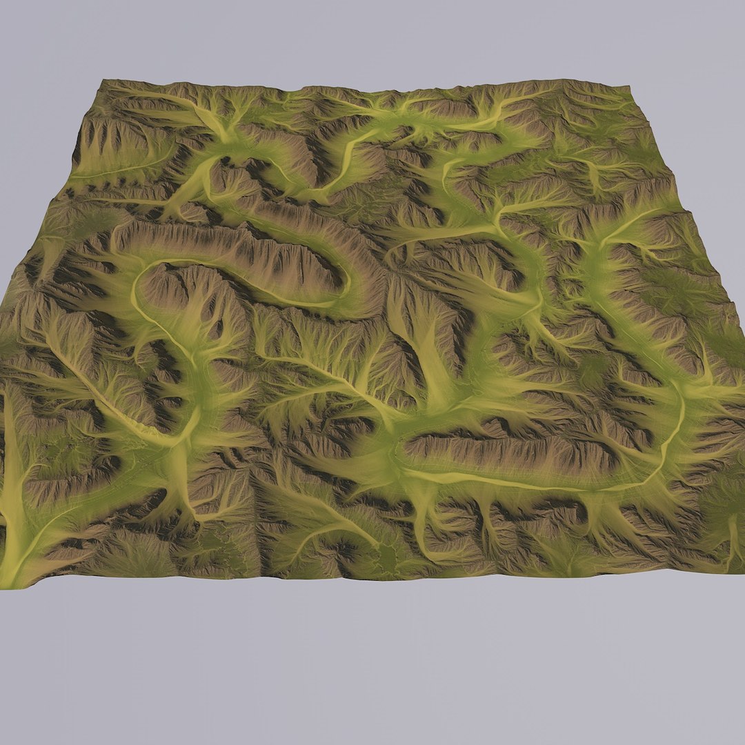 Great Valley Model - TurboSquid 1260228