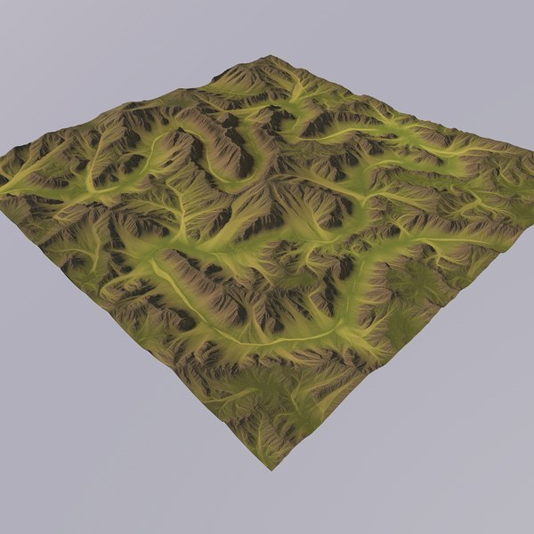 Desert Blender Models for Download | TurboSquid