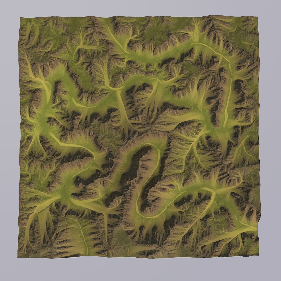 Great Valley Model - TurboSquid 1260228
