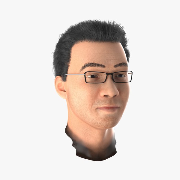 Free Rigged 3D Face Models | TurboSquid