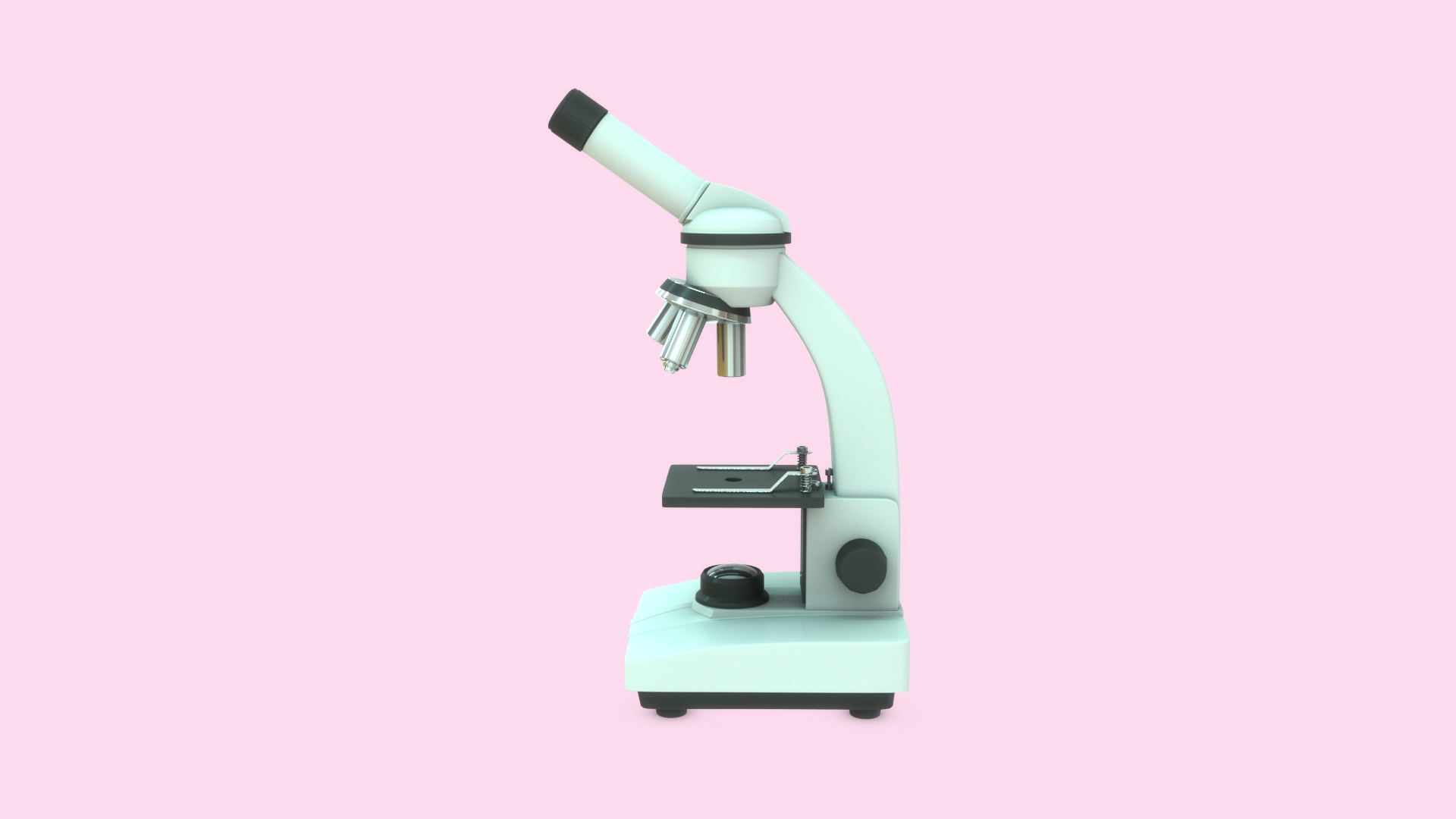 3D Microscope Model - TurboSquid 2186296