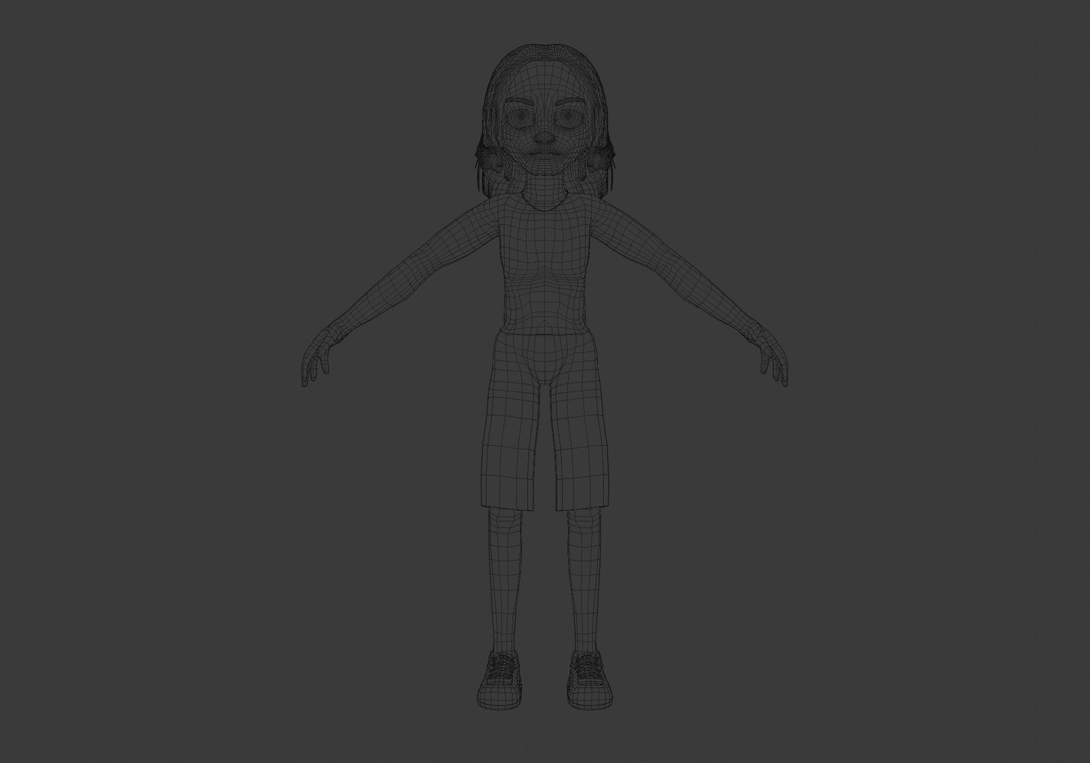 3D Beach Cartoon Boy - TurboSquid 1917564