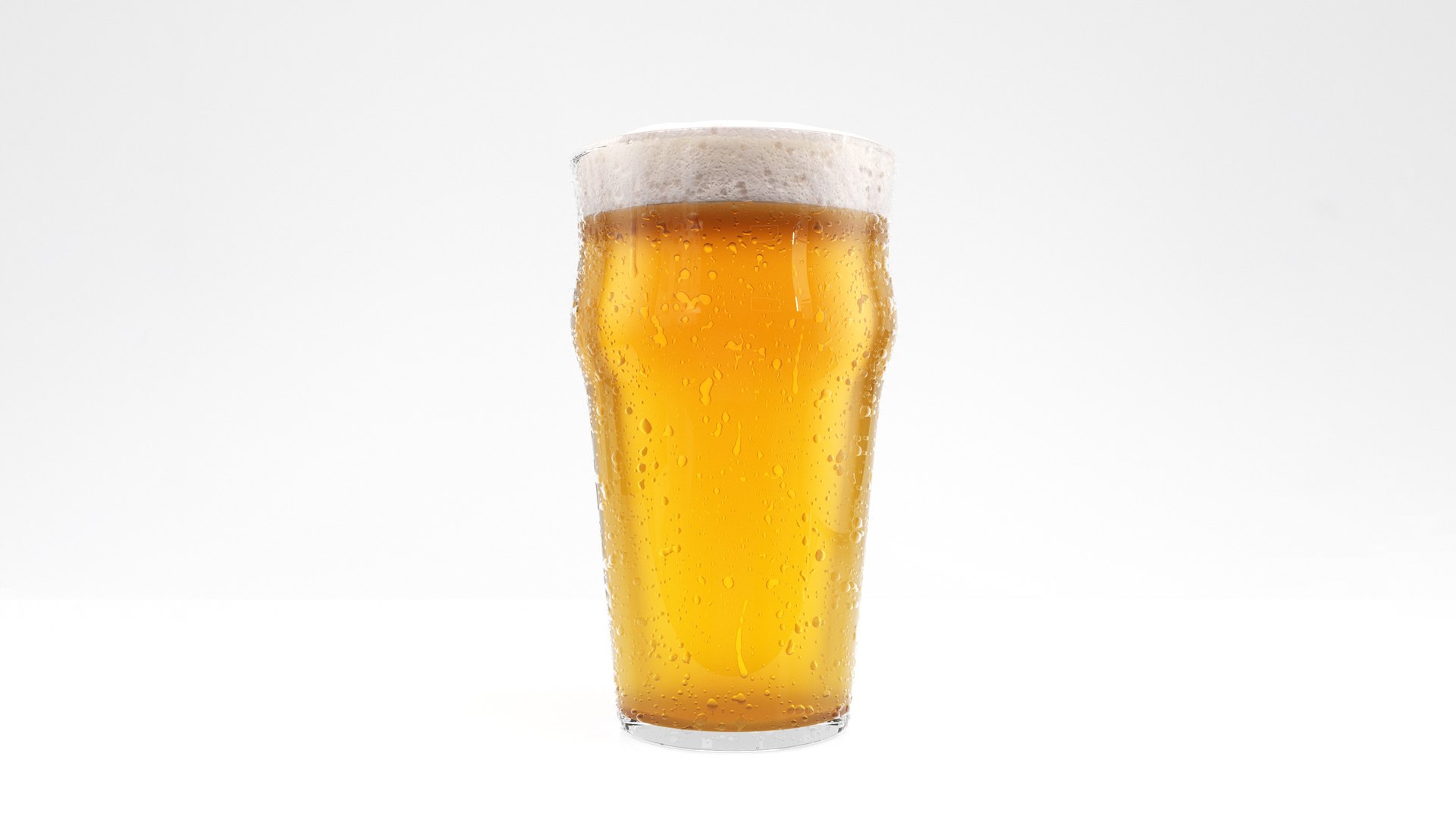 Beer Glass 3D Model - TurboSquid 1467741
