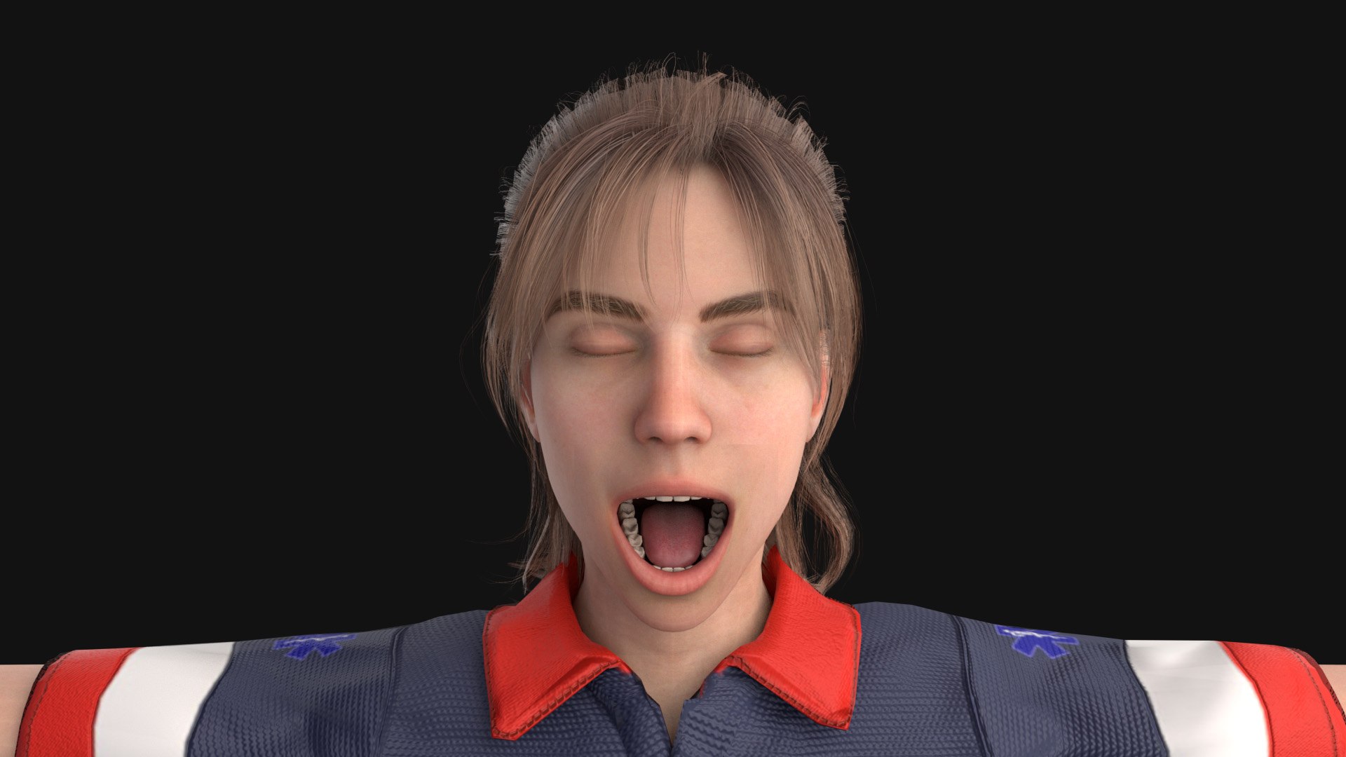 Paramedic Rigged 3D Model - TurboSquid 2256299