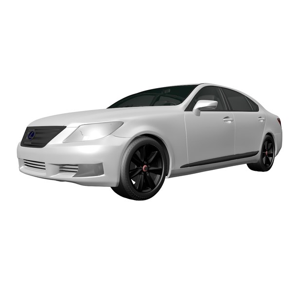 modelo 3d Lexus LS híbrido-2010 - TurboSquid 2138574