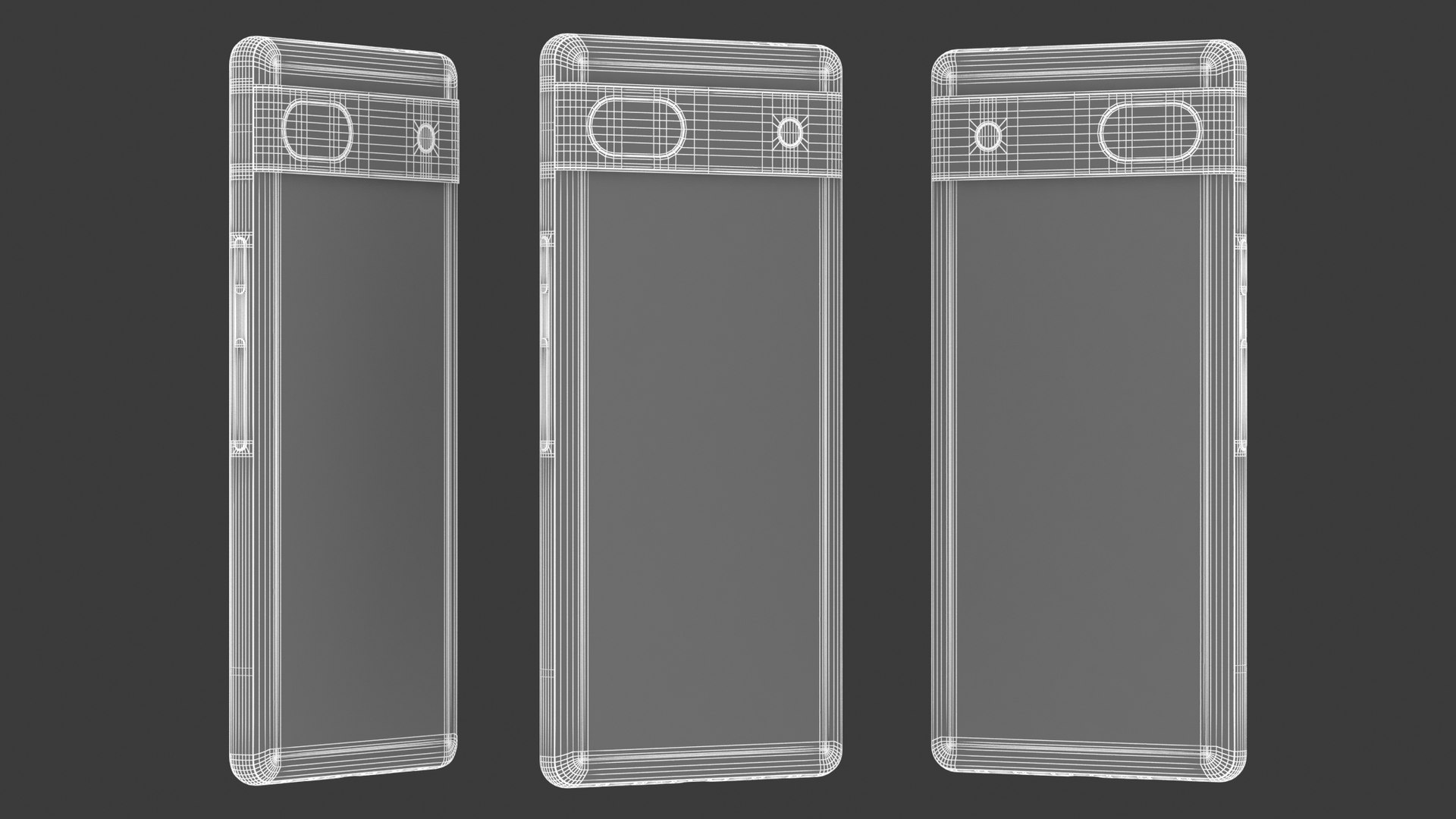 Google Pixel 6A Chark 3D Model - TurboSquid 2100931