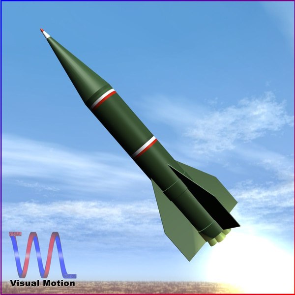 Missile 3D Models for Download | TurboSquid