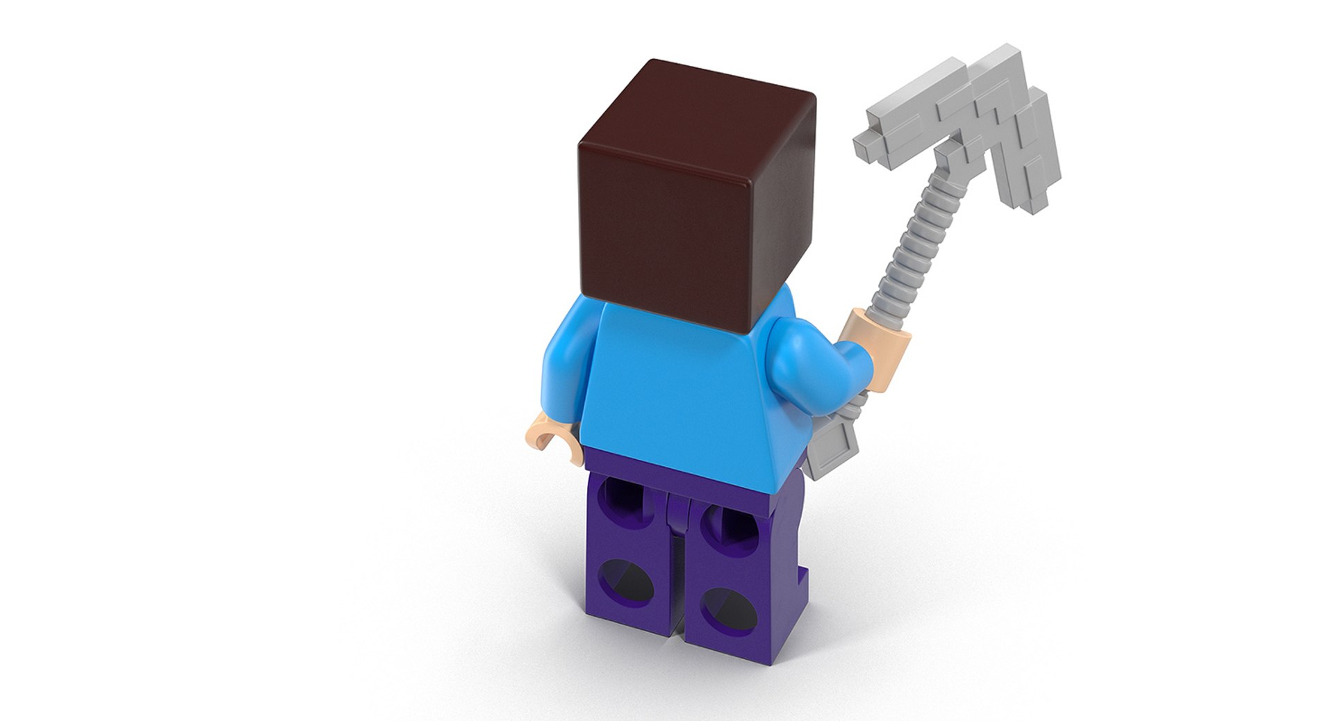Lego Minecraft Steve Model - TurboSquid 1181713