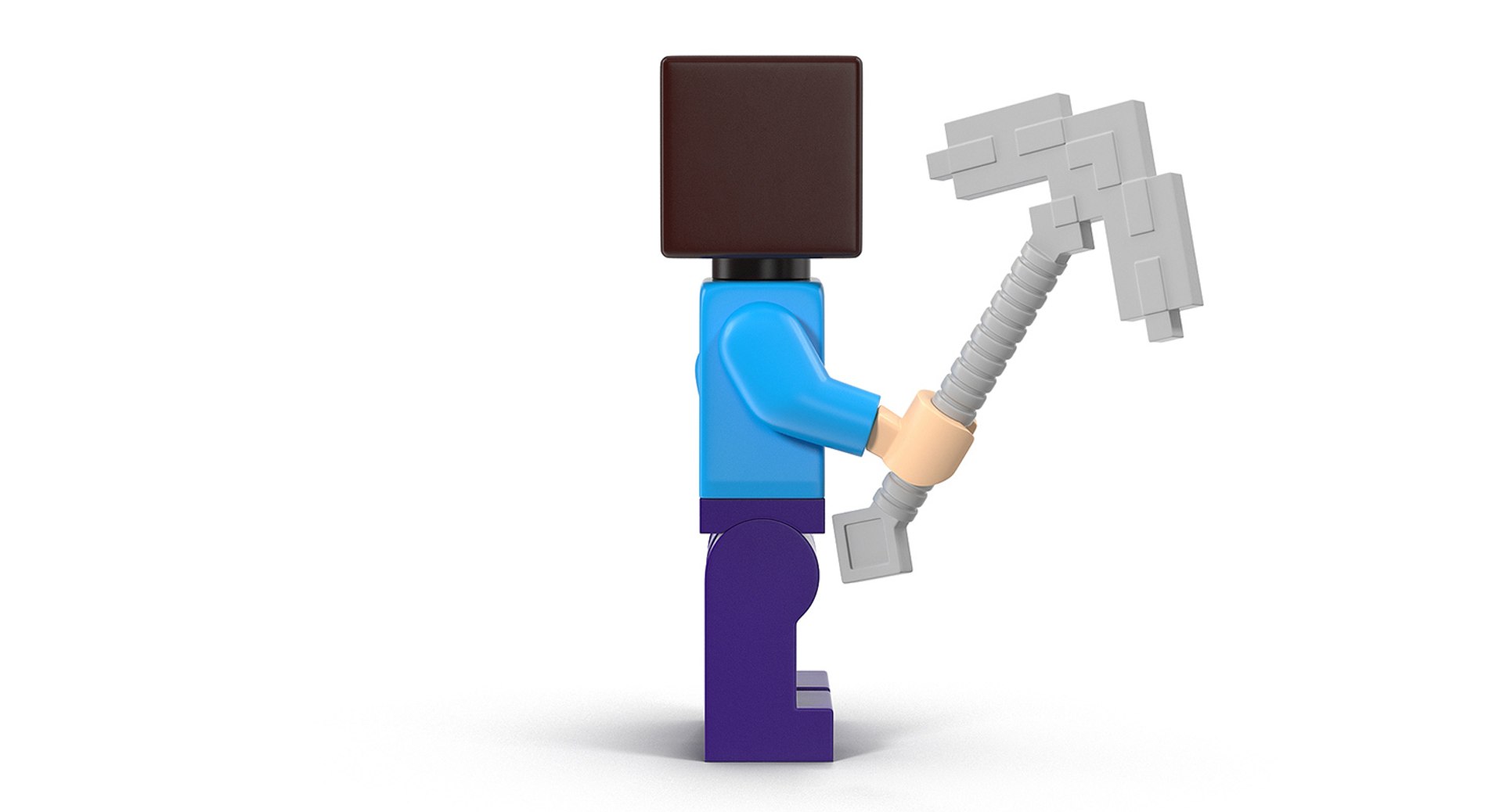 Lego Minecraft Steve Model - TurboSquid 1181713